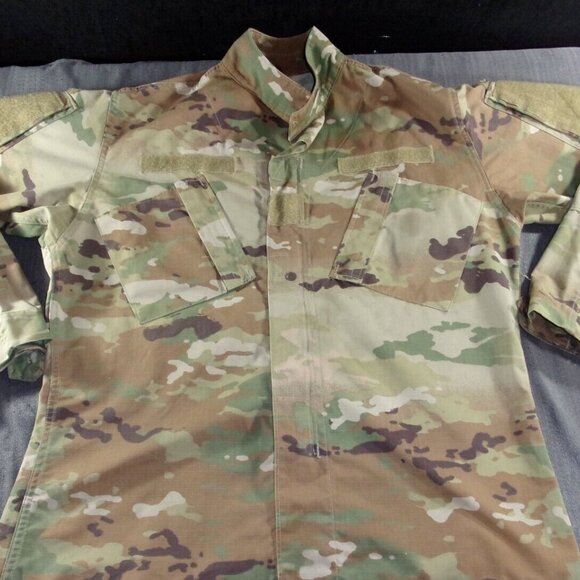Jackets & Coats | Mediumlong Army Usaf Ocp Scorpion Camo Tactical ...